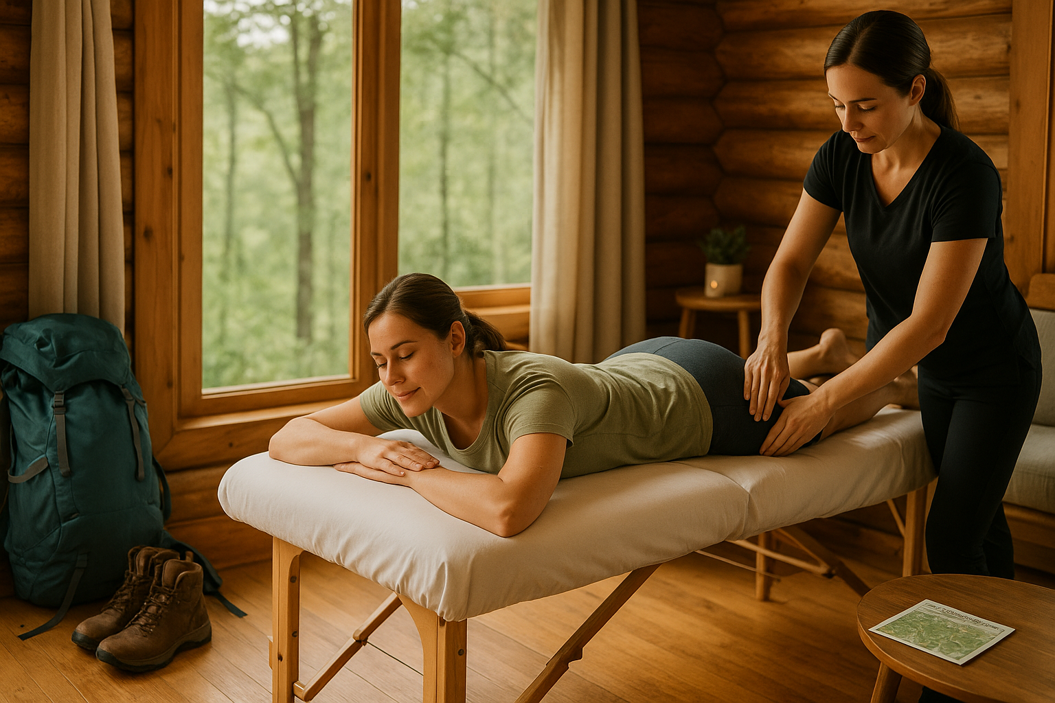 Massage After Flying: In-Room Recovery for Nashville Travelers