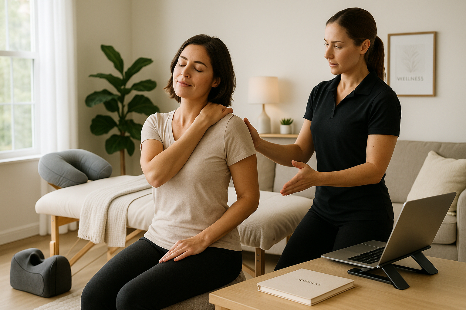 Massage for Better Posture: Undo the Damage of Screens and Sitting