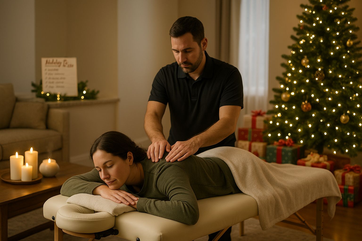 Massage for Holiday Stress: Find Calm in the Chaos