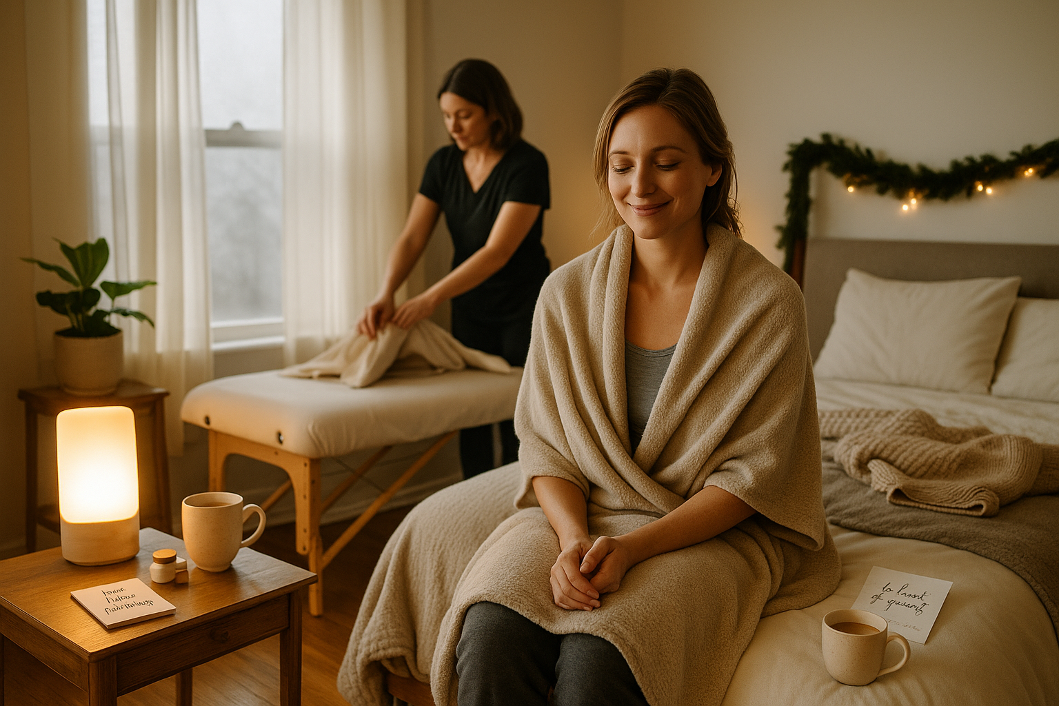 Self-Care Massage in Nashville – In-Home Therapy Just for You